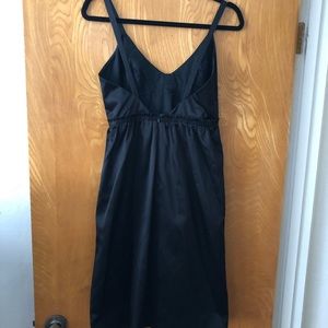 French Connection | Dresses | Lbd French Connection Satin Midi Dress 2 ...